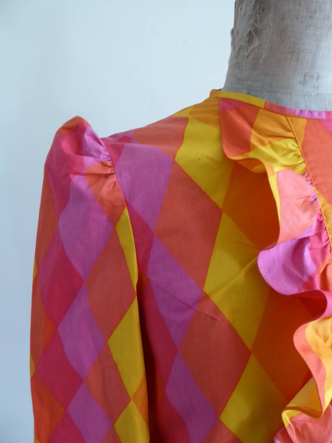 1960's Mini Dress by Susan Locke - Etsy