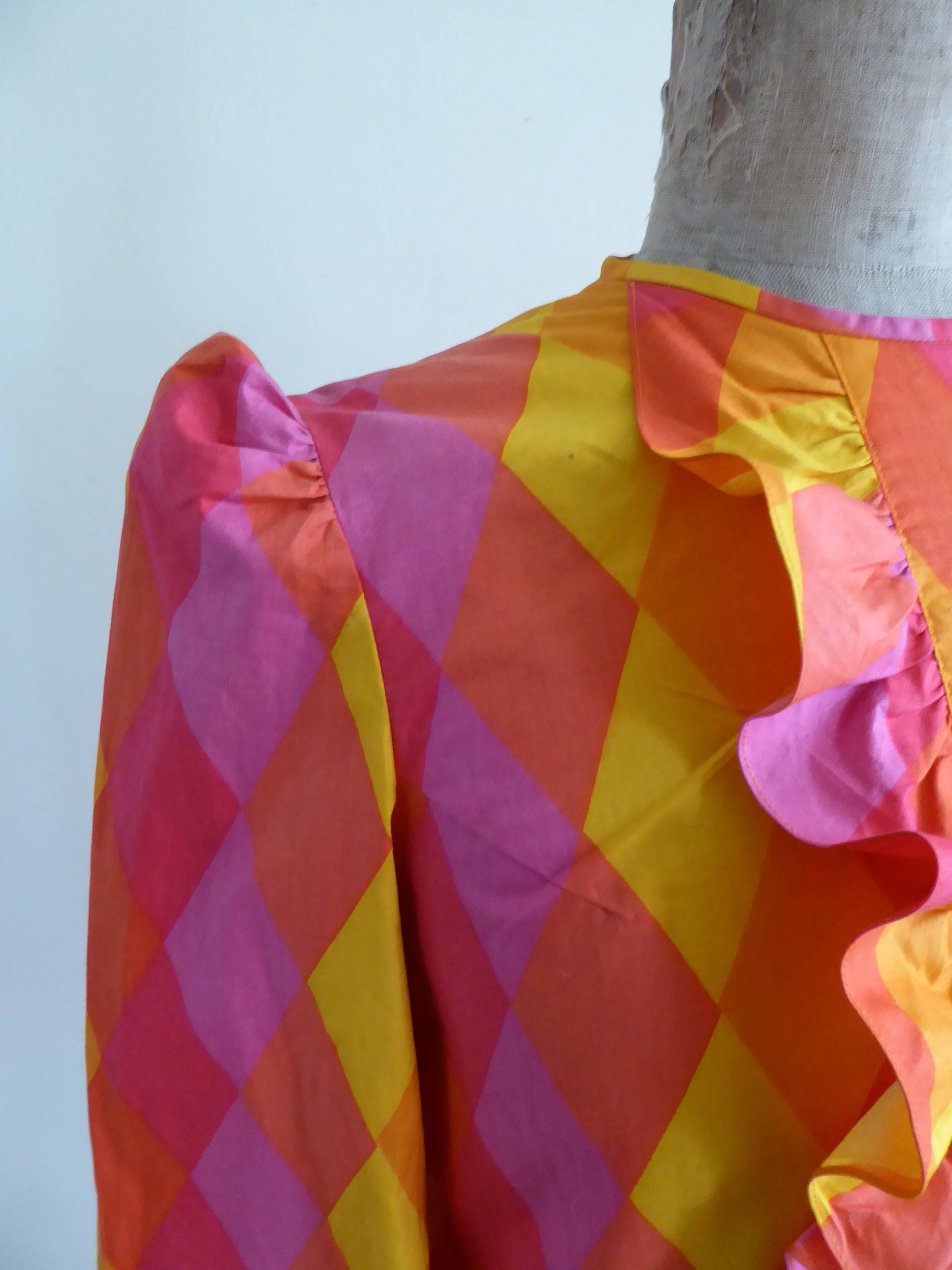 1960's Mini Dress by Susan Locke - Etsy