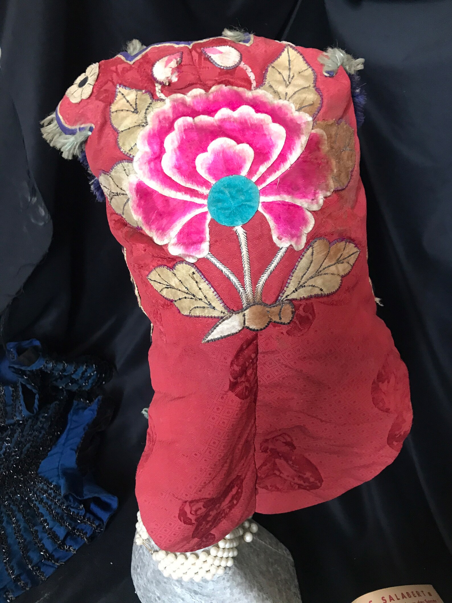Antique Chinese Festival Tiger Hat - Etsy