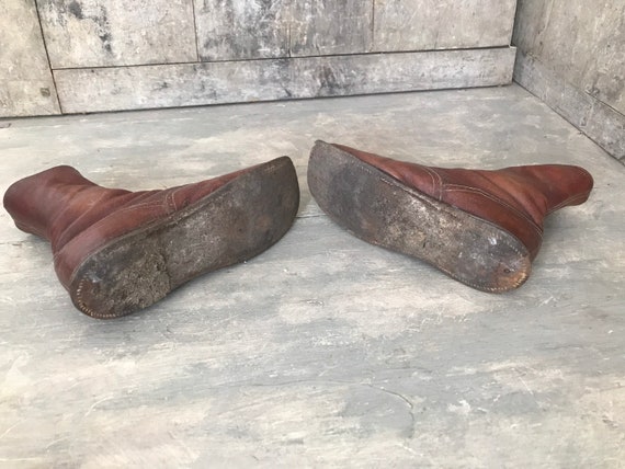 Edwardian childs button boots - Gem