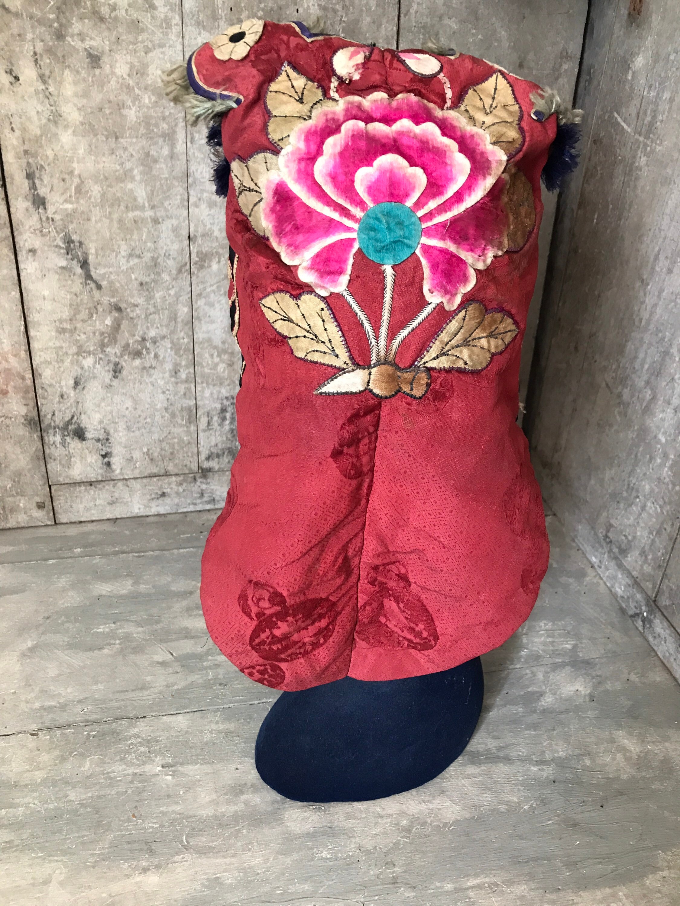 Antique Chinese Festival Tiger Hat - Etsy