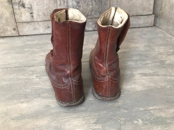 Edwardian childs button boots - Gem