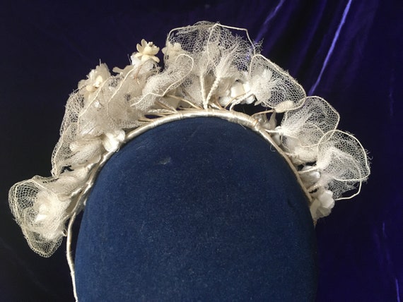 1920s wedding tiara - Gem