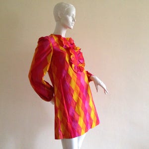 1960's Mini Dress by Susan Locke - Etsy