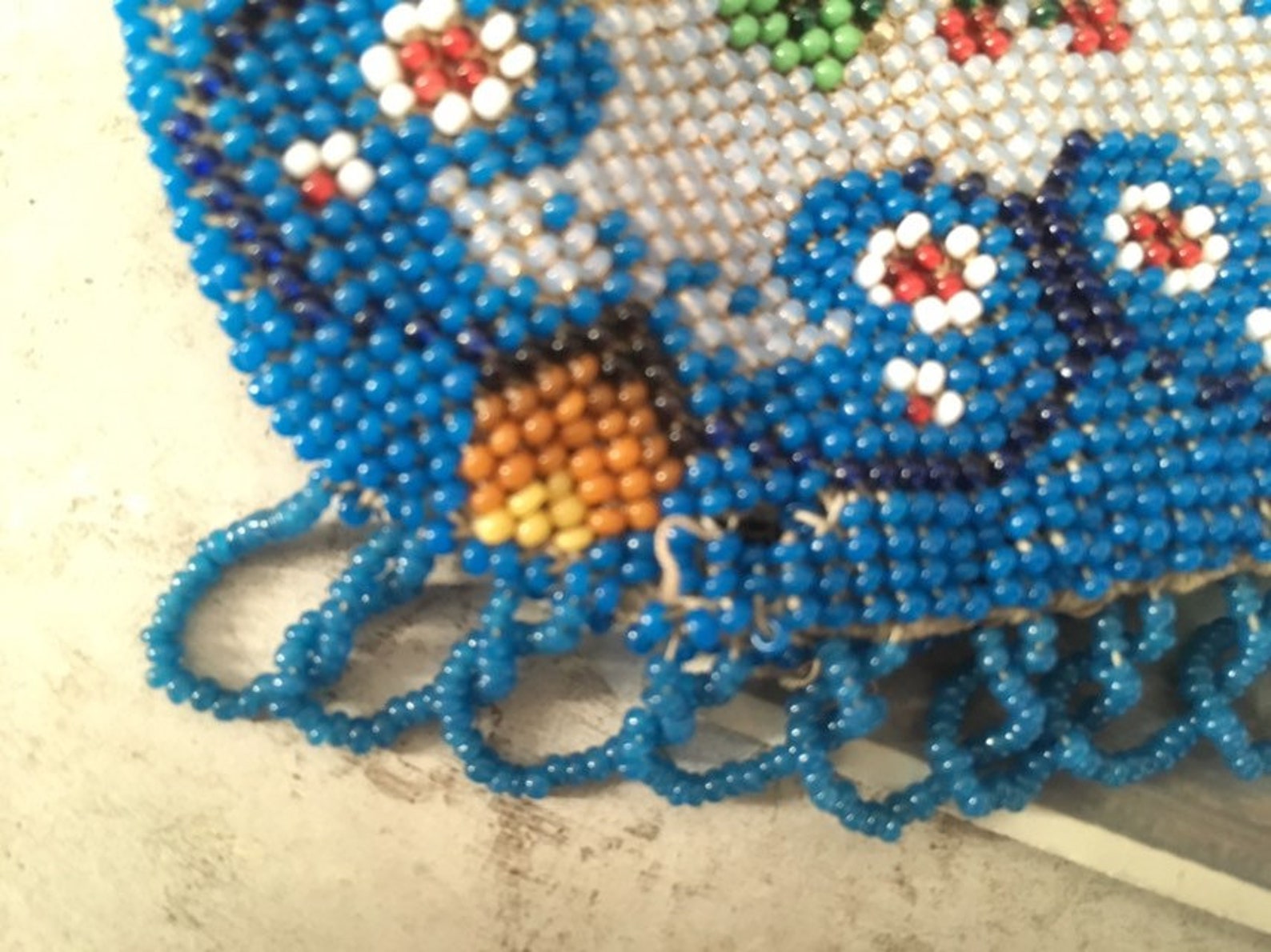 1830s Antique Beaded Purse - Etsy