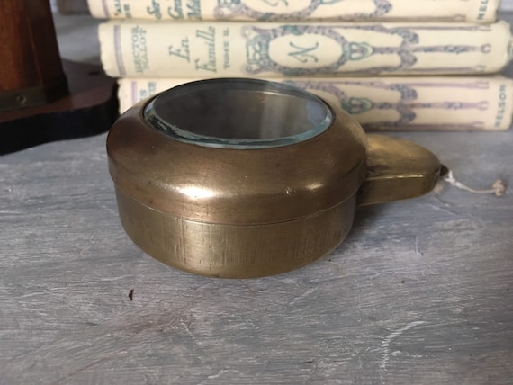 Antique miners watch case - Gem