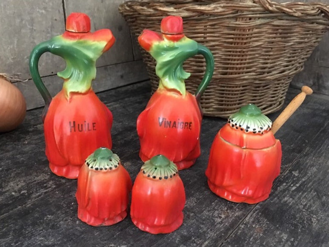 Antique Vinaigrette Set - Etsy