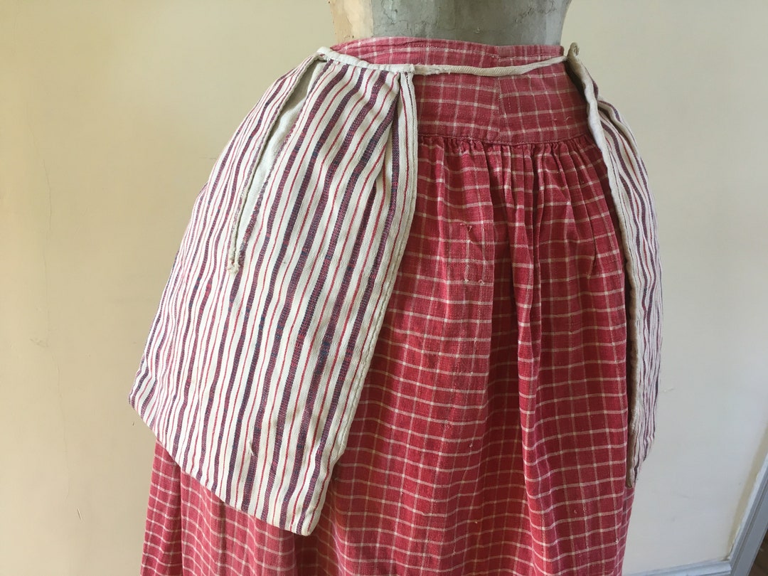 Pair of Antique Pockets - Etsy