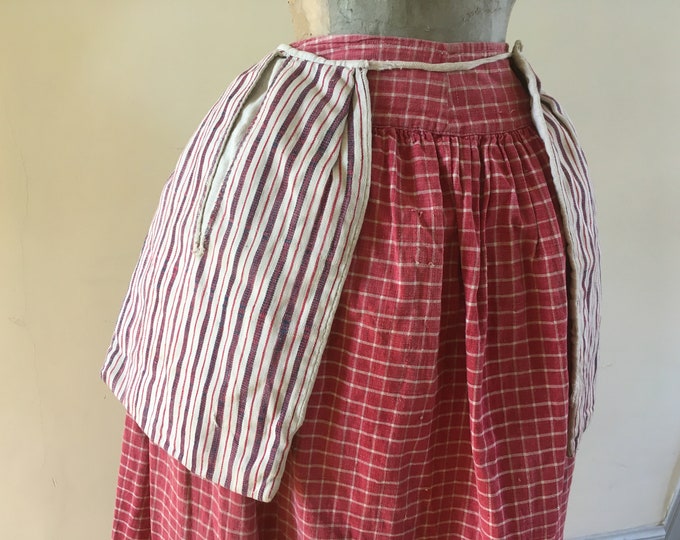 Pair of Antique Pockets - Etsy