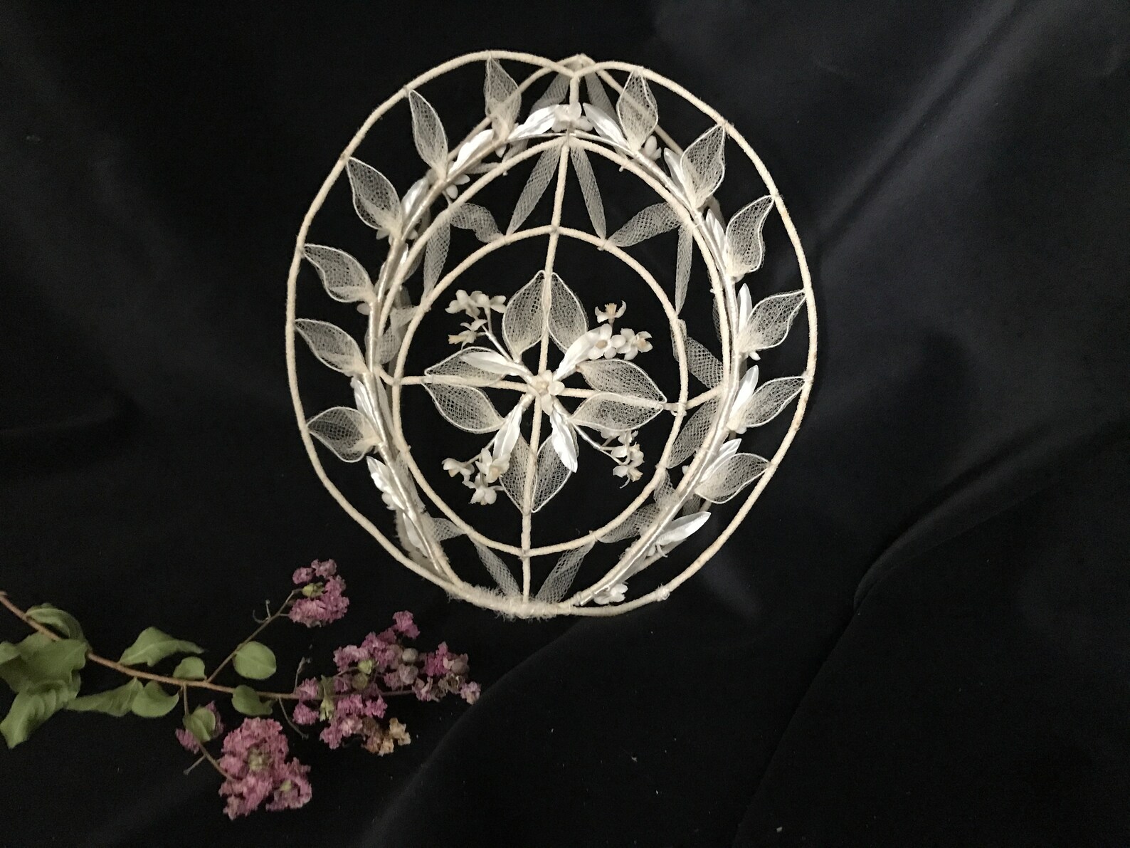 1920s Wedding Crown - Etsy