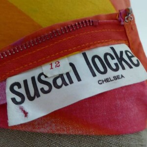 1960's Mini Dress by Susan Locke - Etsy