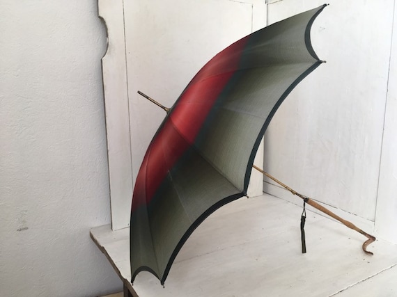 Vintage silk parasol - Gem