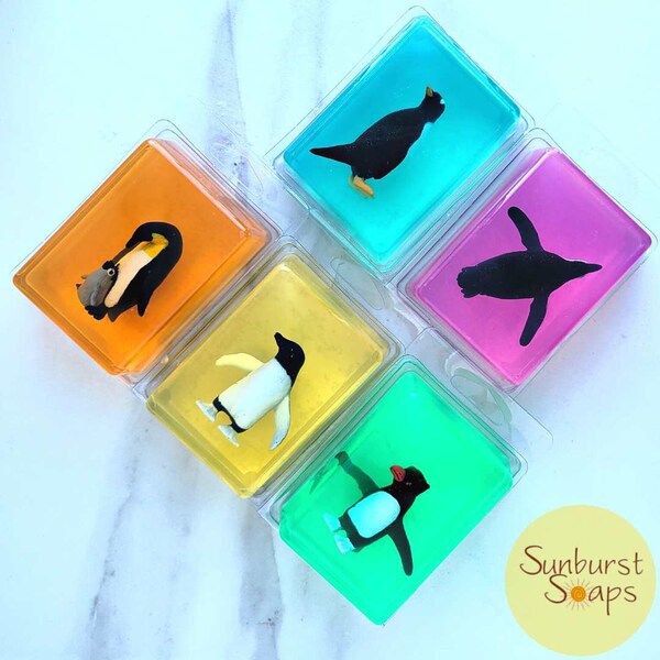 Penguin Soap - Etsy