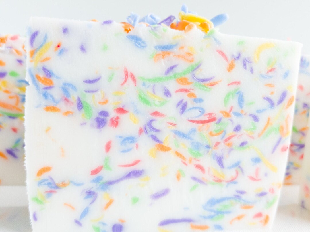 Crazy Daysie Confetti Triple Butter Glycerin Soap - Etsy