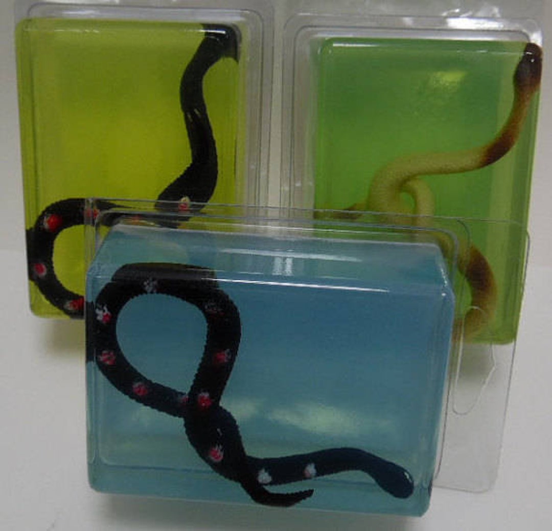 Snakes Kids Critter Soap, Snake Toy Gift for Child Boy Girl, Birthday ...
