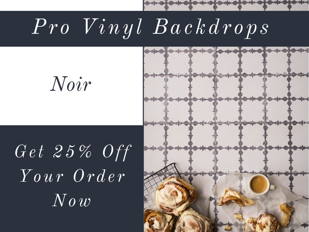 Photography Backdrop Noir Tile Photo Backdrop Backdrop for - Etsy