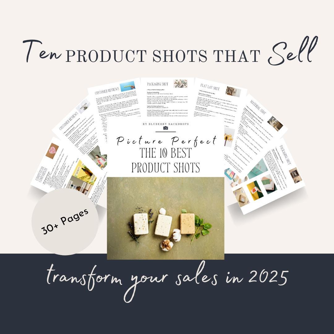 Ultimate Product Photography Workbook, Best Product Shots to Boost ...