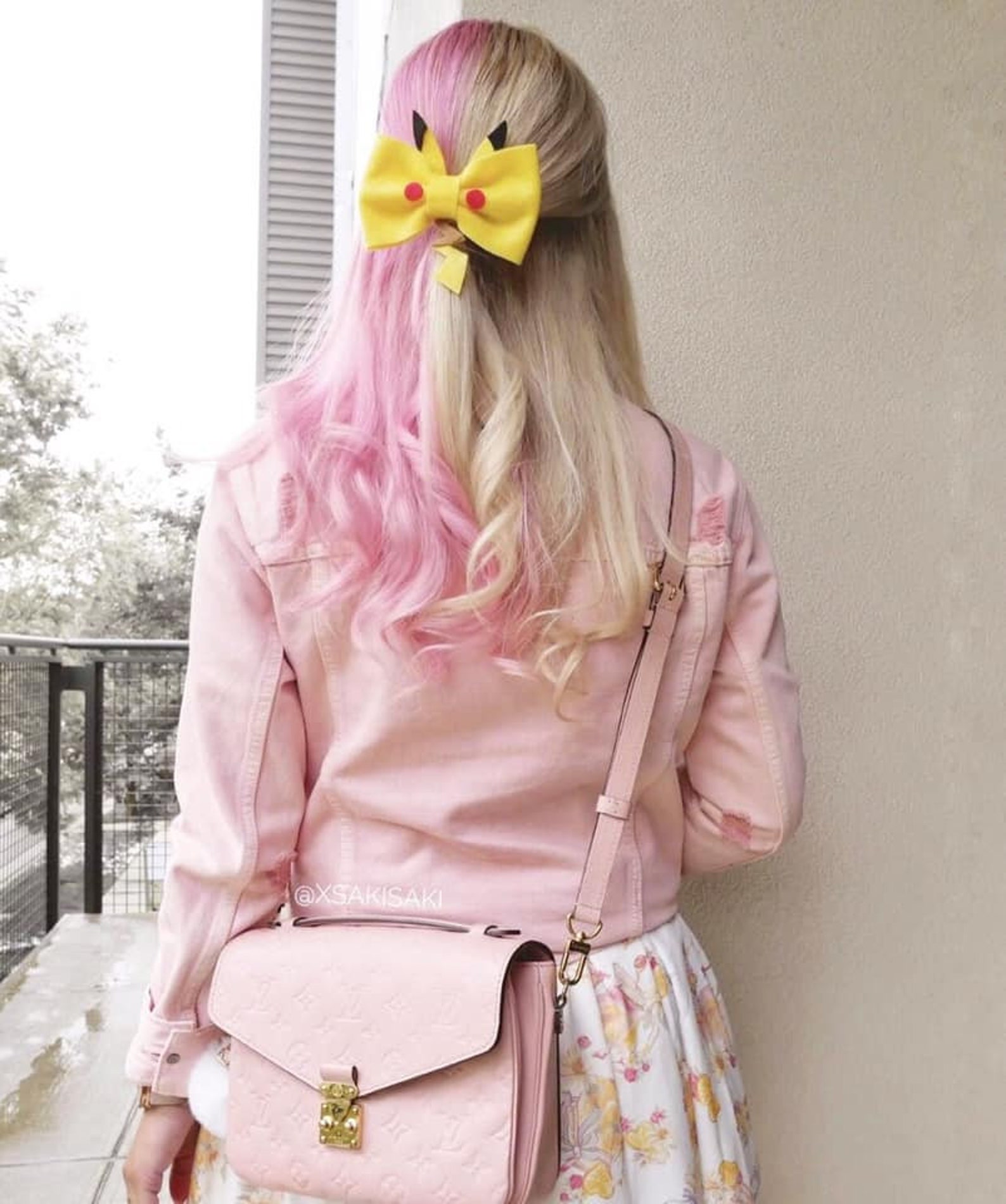 Pikachu Bow Pokemon Cute Bow Pixielatedesign Kawaii | Etsy