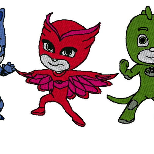 Pj Masks - Etsy