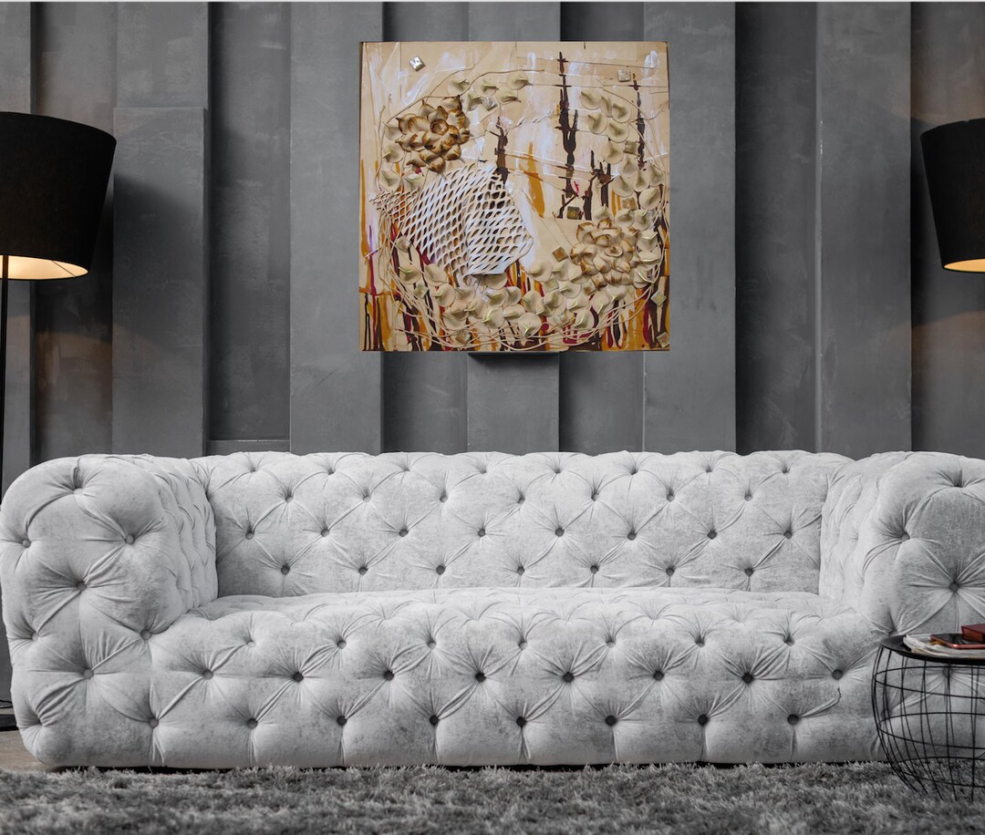 Artwork 3D , Genuine Leather, Wall Decor, Framed, Gilded - Etsy