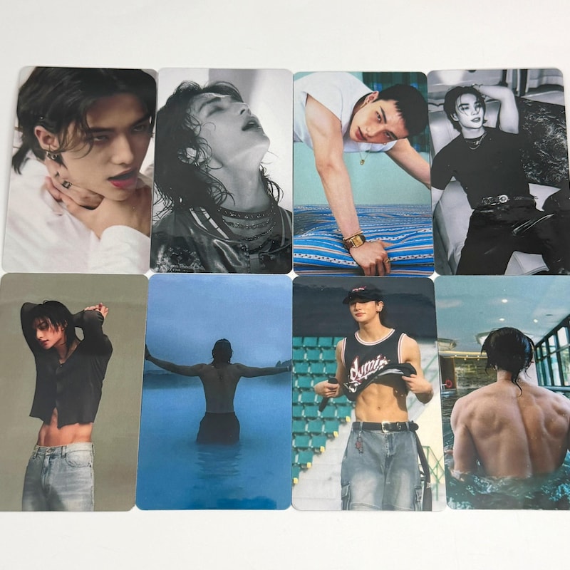 Hyunjin Lomo Card - Etsy
