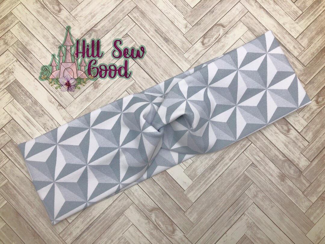 Fitness Headband Disney Headband Epcot Crossfit Run Disney - Etsy