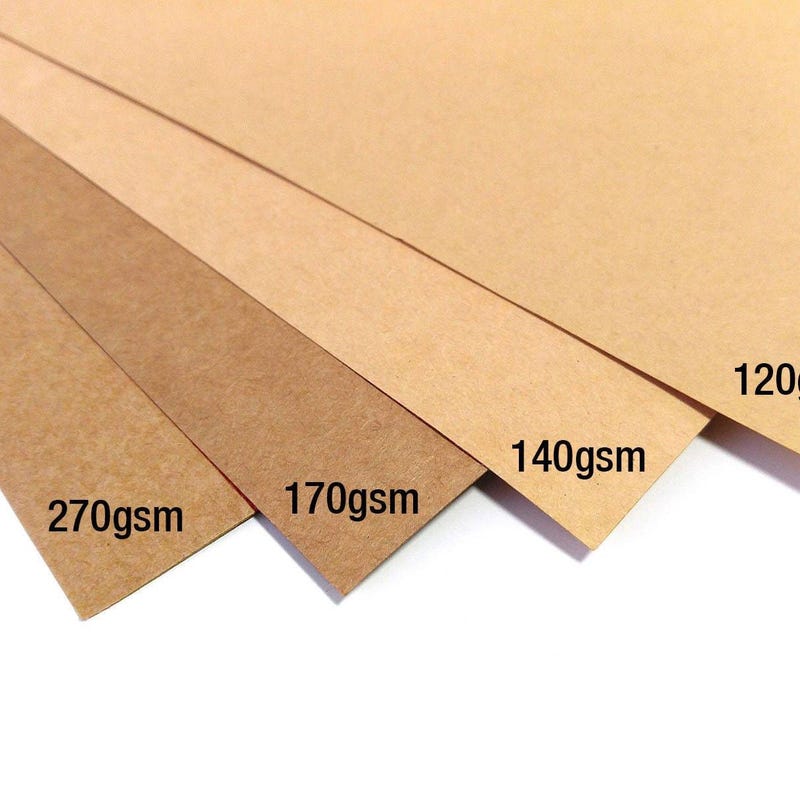 Brown Kraft Paper - Etsy