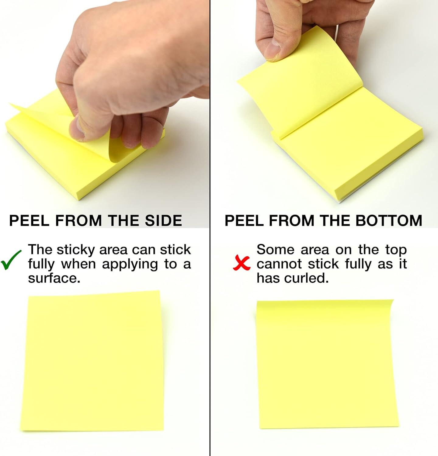 Colourful sticky notes store