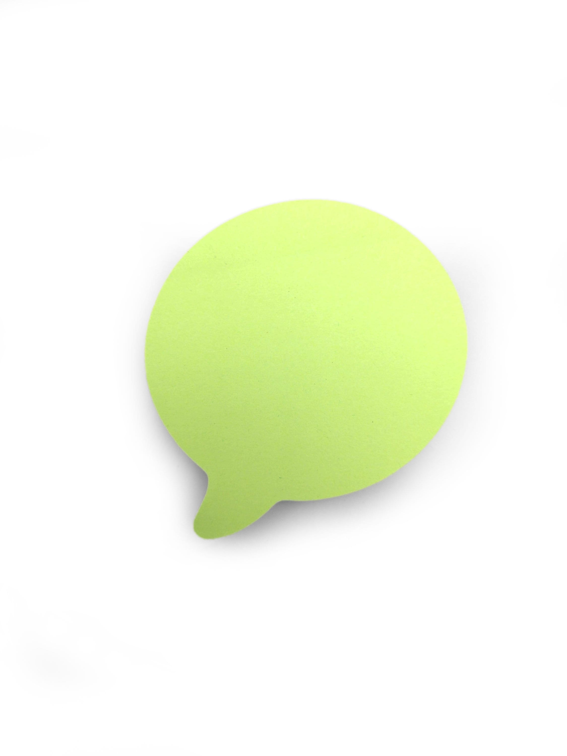 Speech Bubble Sticky Notes / Pastel Post It Notes / Memo Pads - Etsy