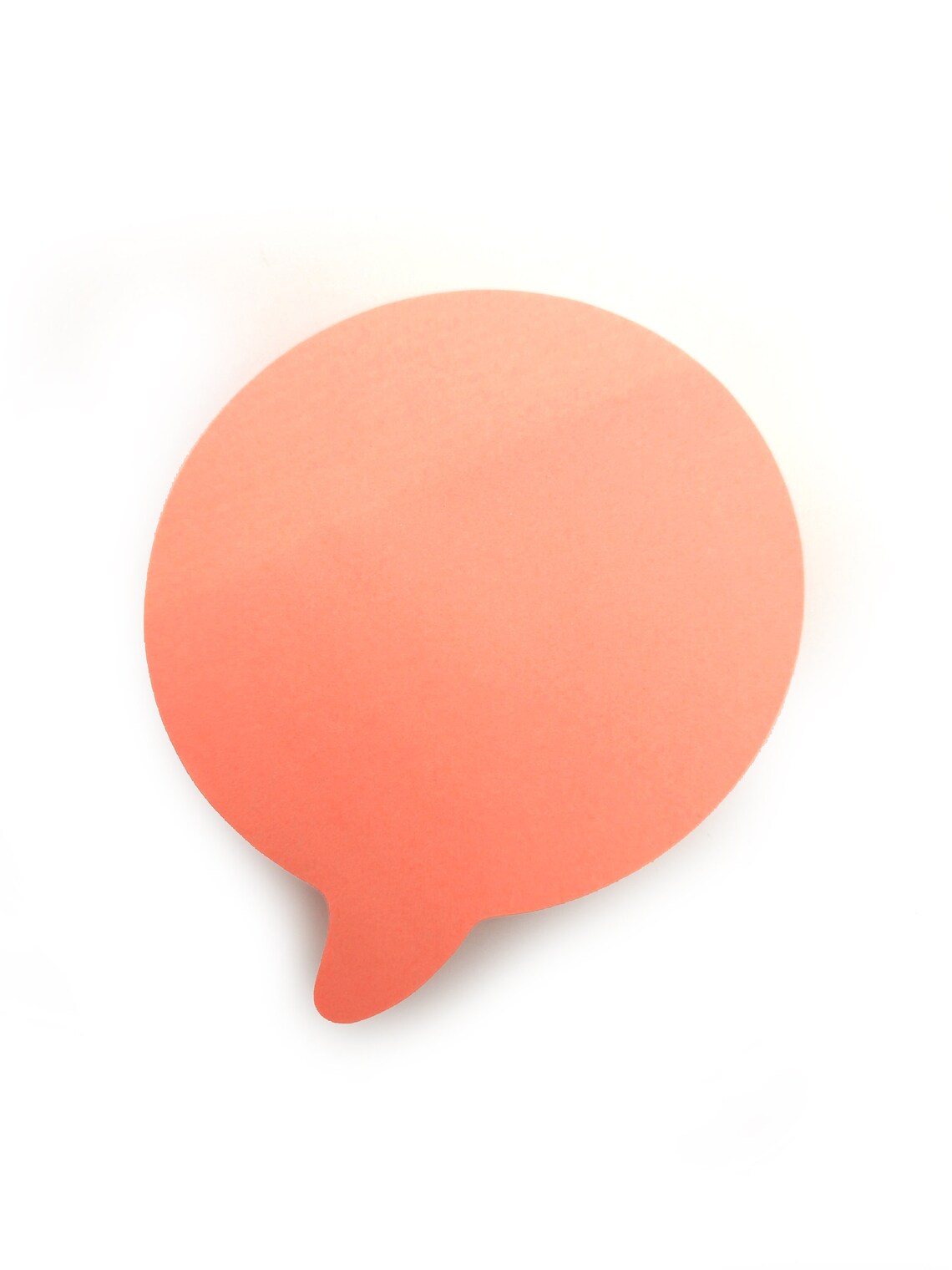 Speech Bubble Sticky Notes / Neon Post It Notes / Memo Pads of - Etsy ...
