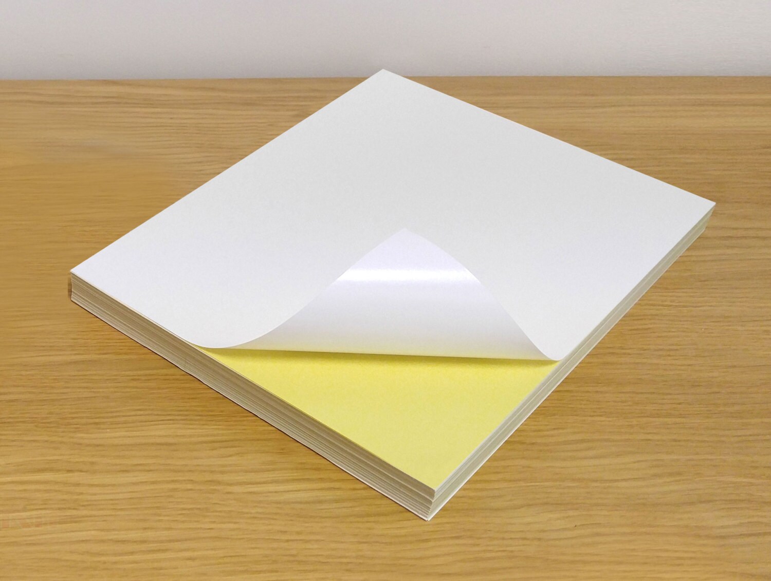 Matte Sticker Paper Labels / A4 White Blank Customisable DIY - Etsy UK