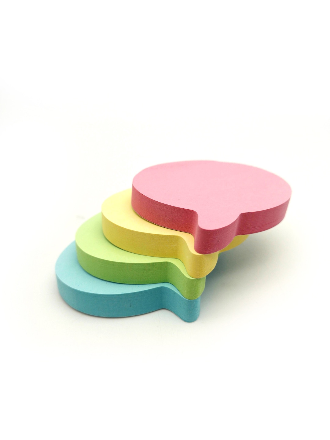 Speech Bubble Sticky Notes / Pastel Post It Notes / Memo Pads of 100 ...