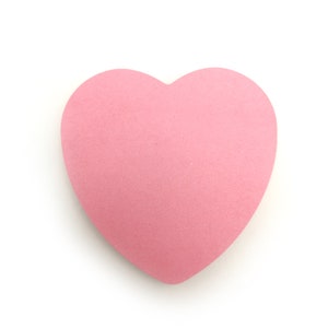 Heart Sticky Notes / Pastel Post It Notes / Memo Pads of 100 Pages Each ...