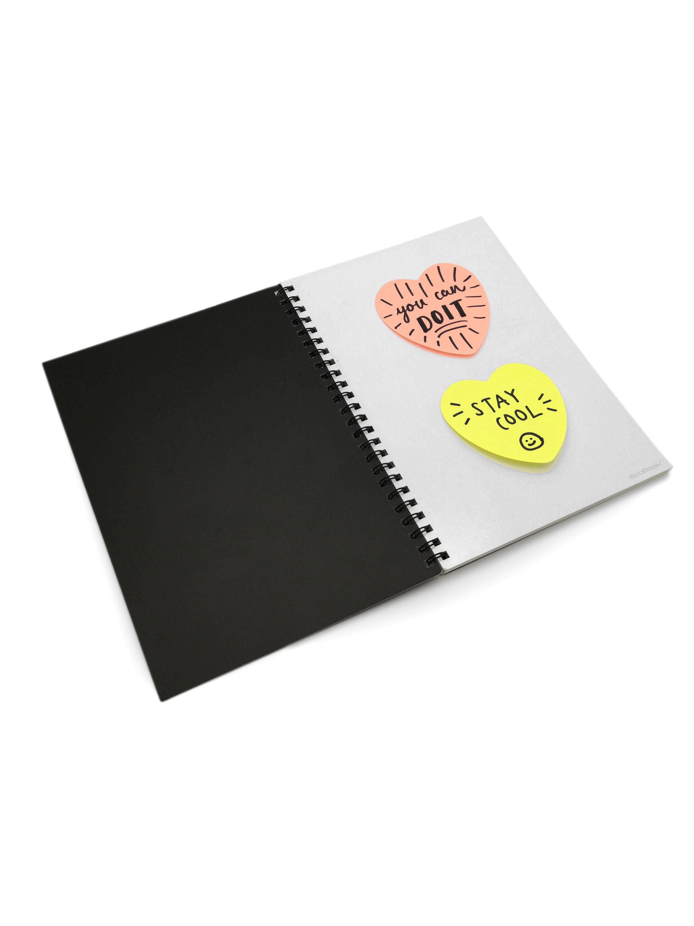 Heart Sticky Notes / Neon Post It Notes / Memo Pads of 100 | Etsy