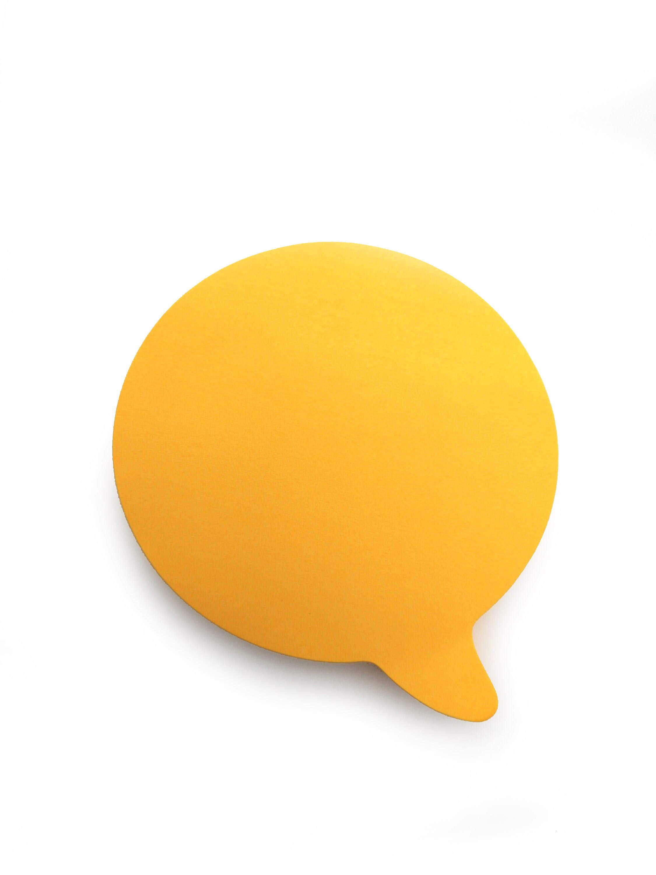 Speech Bubble Sticky Notes / Neon Post It Notes / Memo Pads of - Etsy