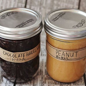 Kraft Brown Sticker Paper / A4 Blank Matte Customisable DIY Self ...