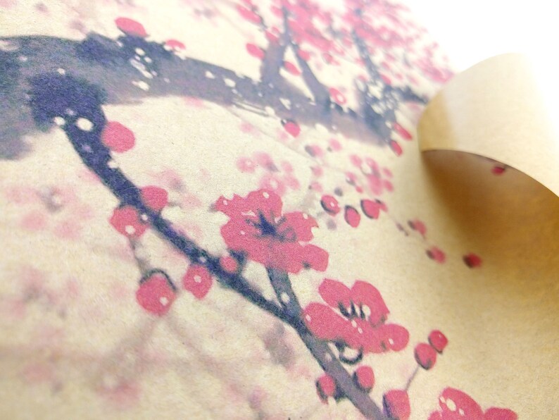 Kraft Brown Sticker Paper / A4 Blank Matte Self-adhesive | Etsy