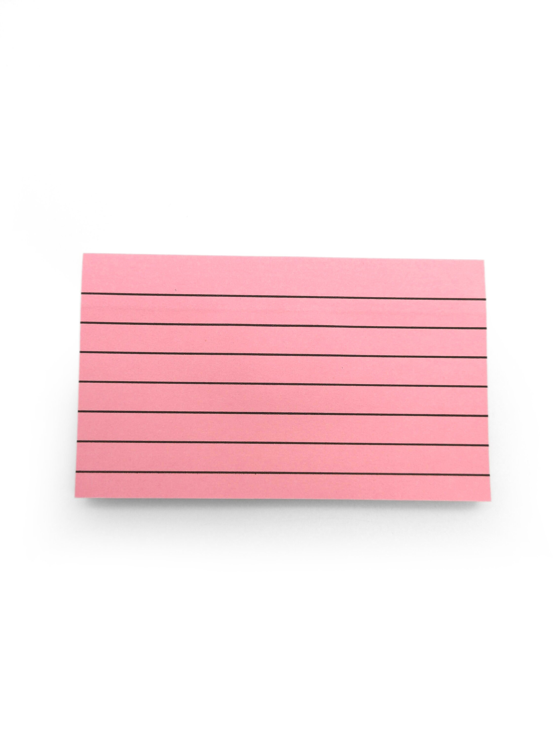 Lined Sticky Notes / Pastel Rectangle Post It Notes / Memo - Etsy Australia