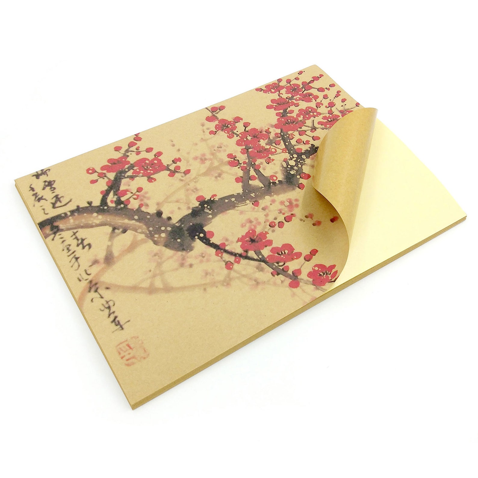 Kraft Brown Sticker Paper / A4 Blank Matte Self-Adhesive | Etsy