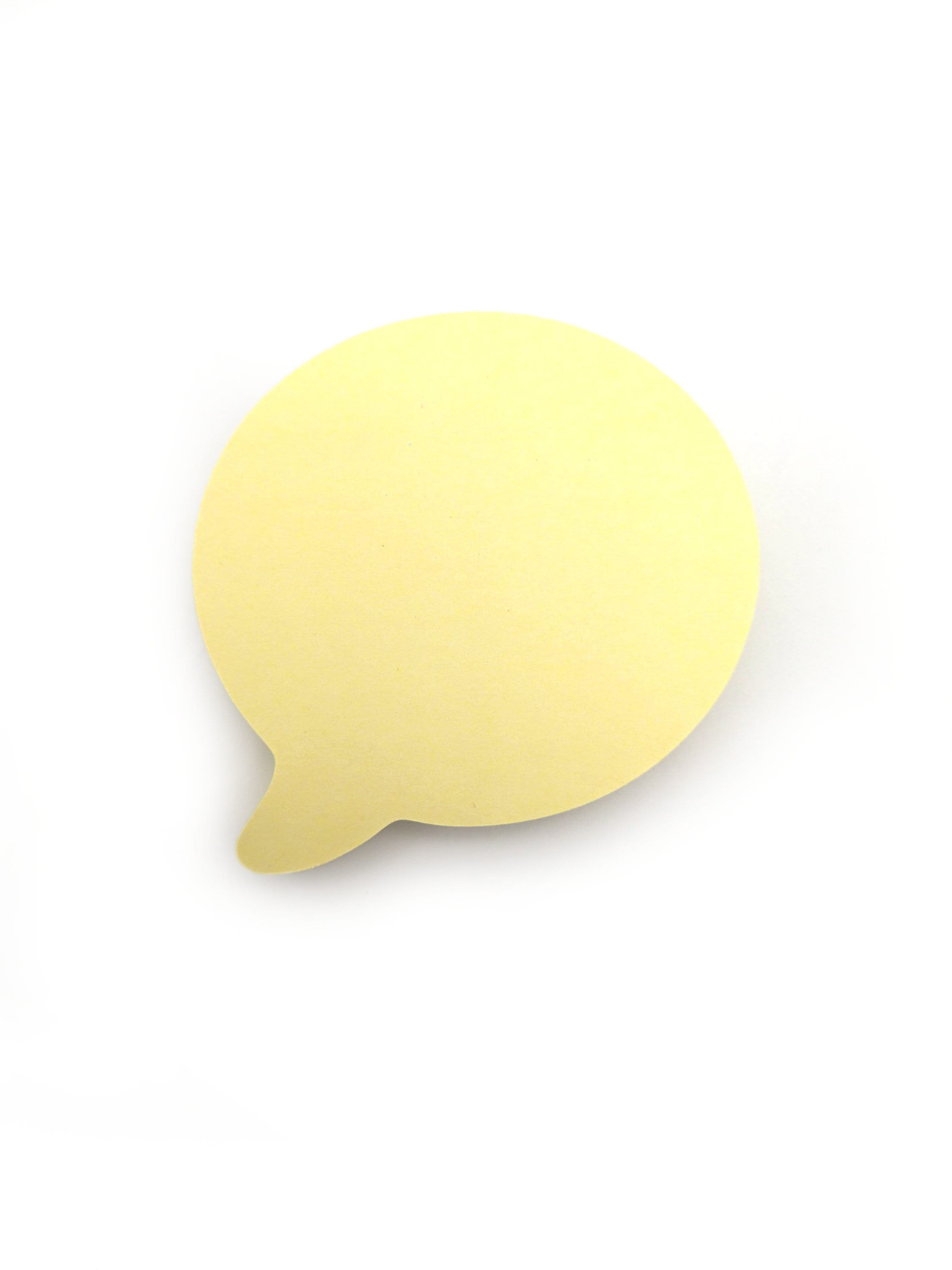 Speech Bubble Sticky Notes / Pastel Post It Notes / Memo Pads - Etsy