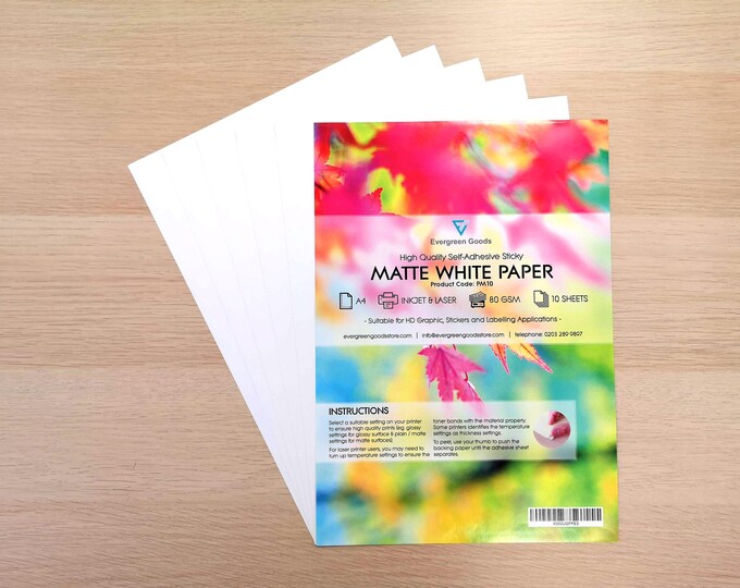 White Blank Labels Stickers Flourish Custom - Etsy