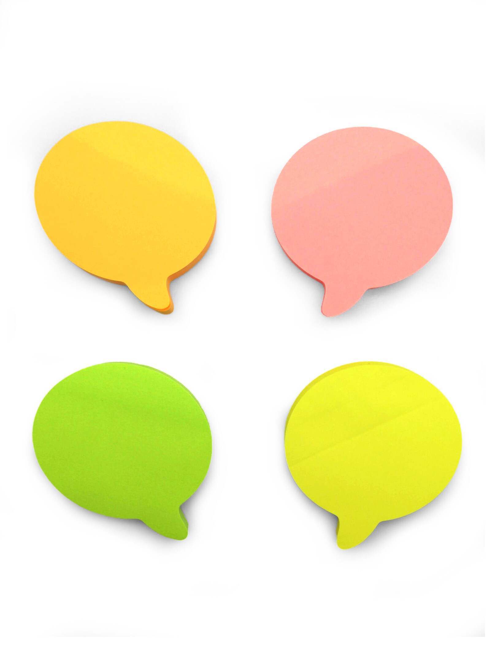 Speech Bubble Sticky Notes / Neon Post It Notes / Memo Pads of - Etsy ...