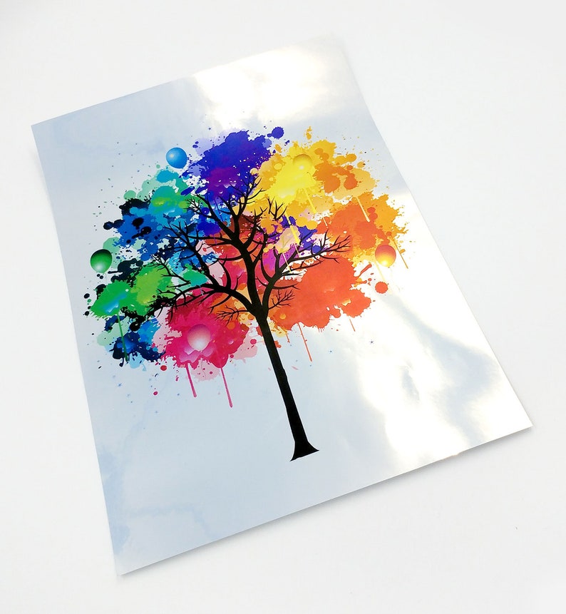 Silver Sticker Shiny Vinyl / Customisable Printable Labels / - Etsy UK