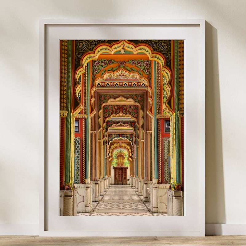 Indian Gate Decor - Etsy