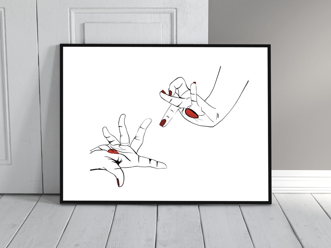 Custom Listing Indian Mudra, Dance Mudra, Hands Dance Print, Instant ...