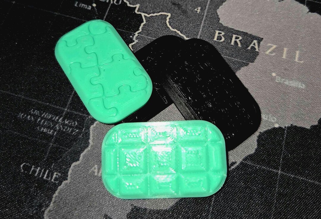 Interchangeable Top Plates for Double D’s Haptic Fidget • Multiple ...