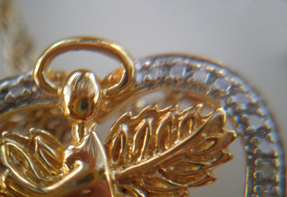 Vintage Beautiful Signed Ross Simons 925 Sterling Sil… - Gem