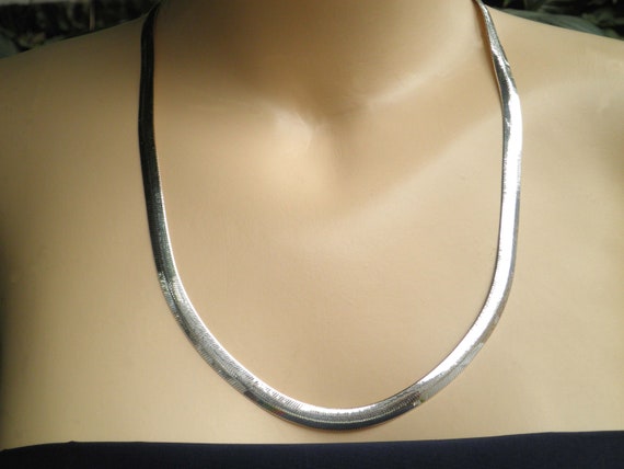 925 milor herringbone necklace store
