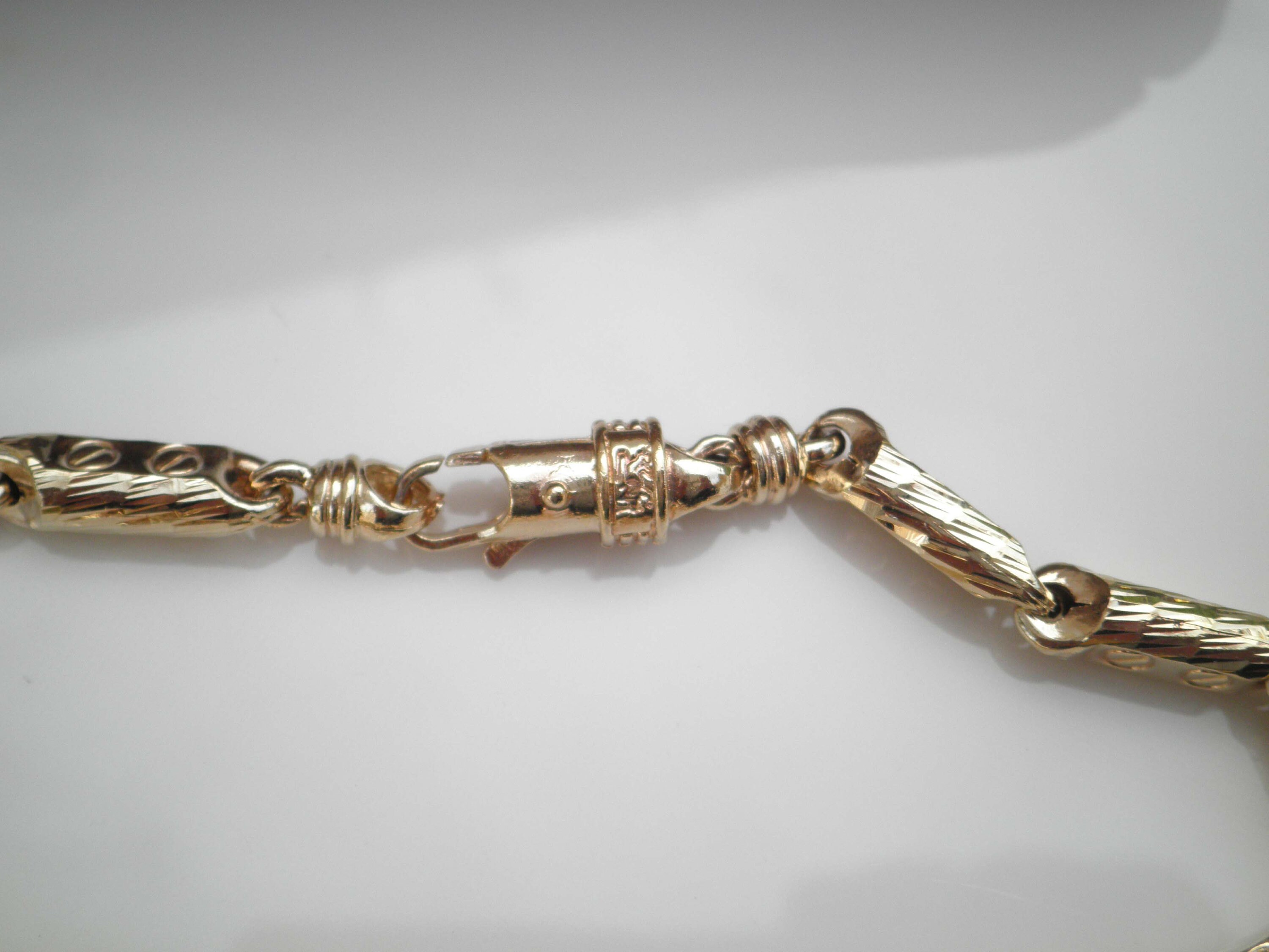 Vintage 10K Gold Over 925 Sterling Silver Rectangular Barrel - Etsy