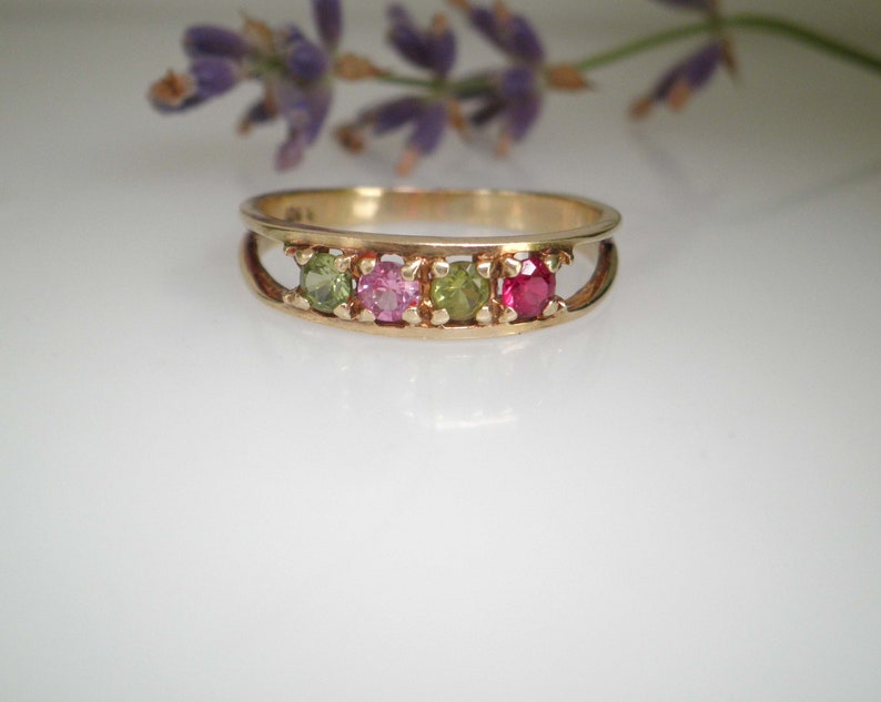 Vintage Beautiful 10K Solid Yellow Gold Multiple Genuine | Etsy